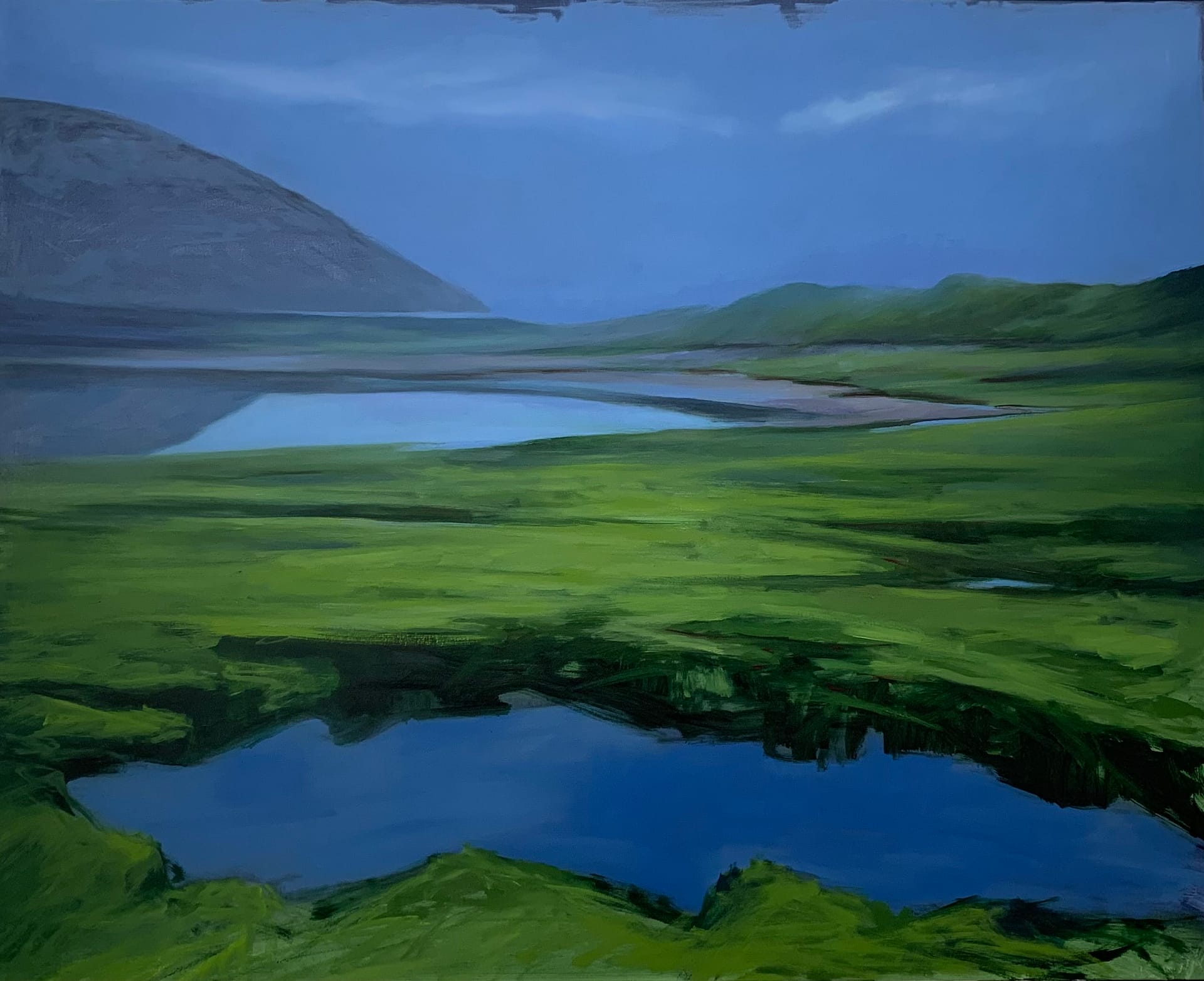 The Rine III, Burren Co. Clare by Tiffani Love - at The Russell Gallery