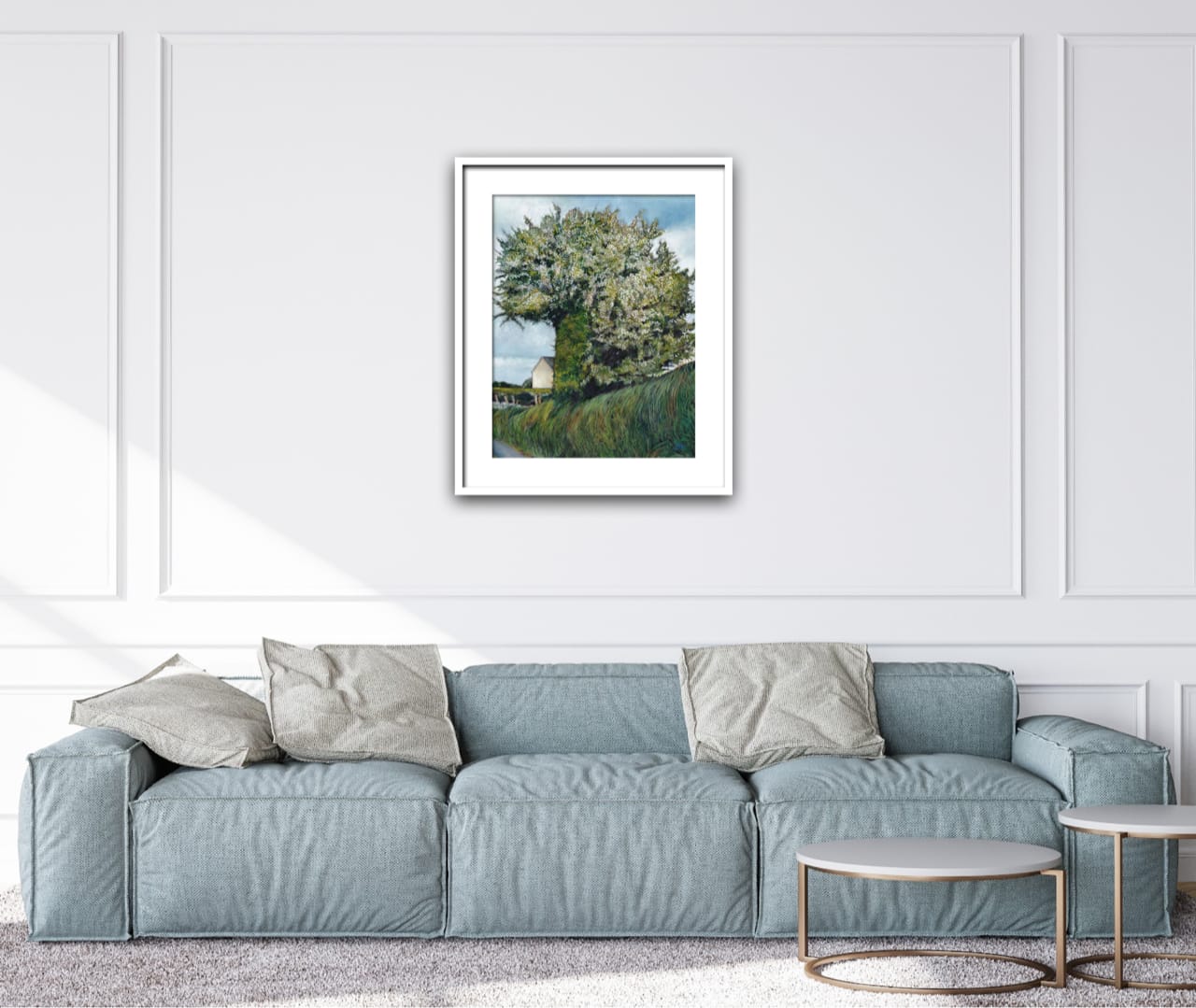 Cutaway - painting by Catherine Patrickson at The Russell Gallery