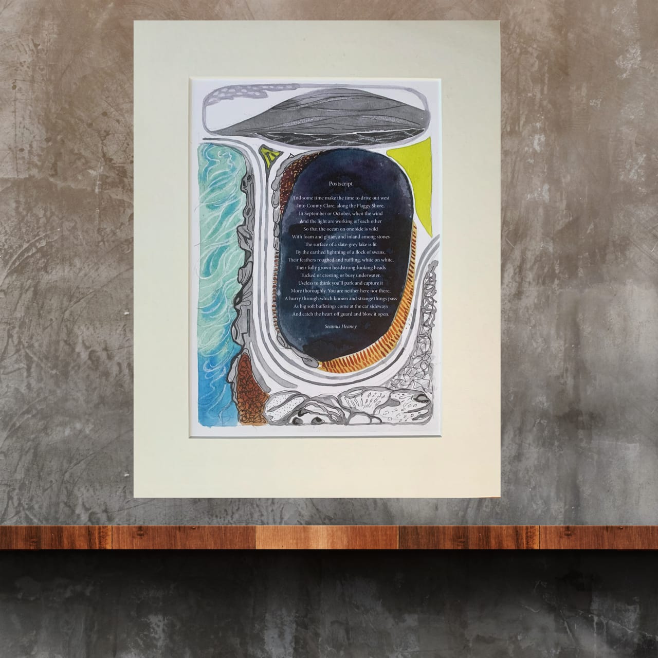 'Postscript - print II' by Jole Bortoli