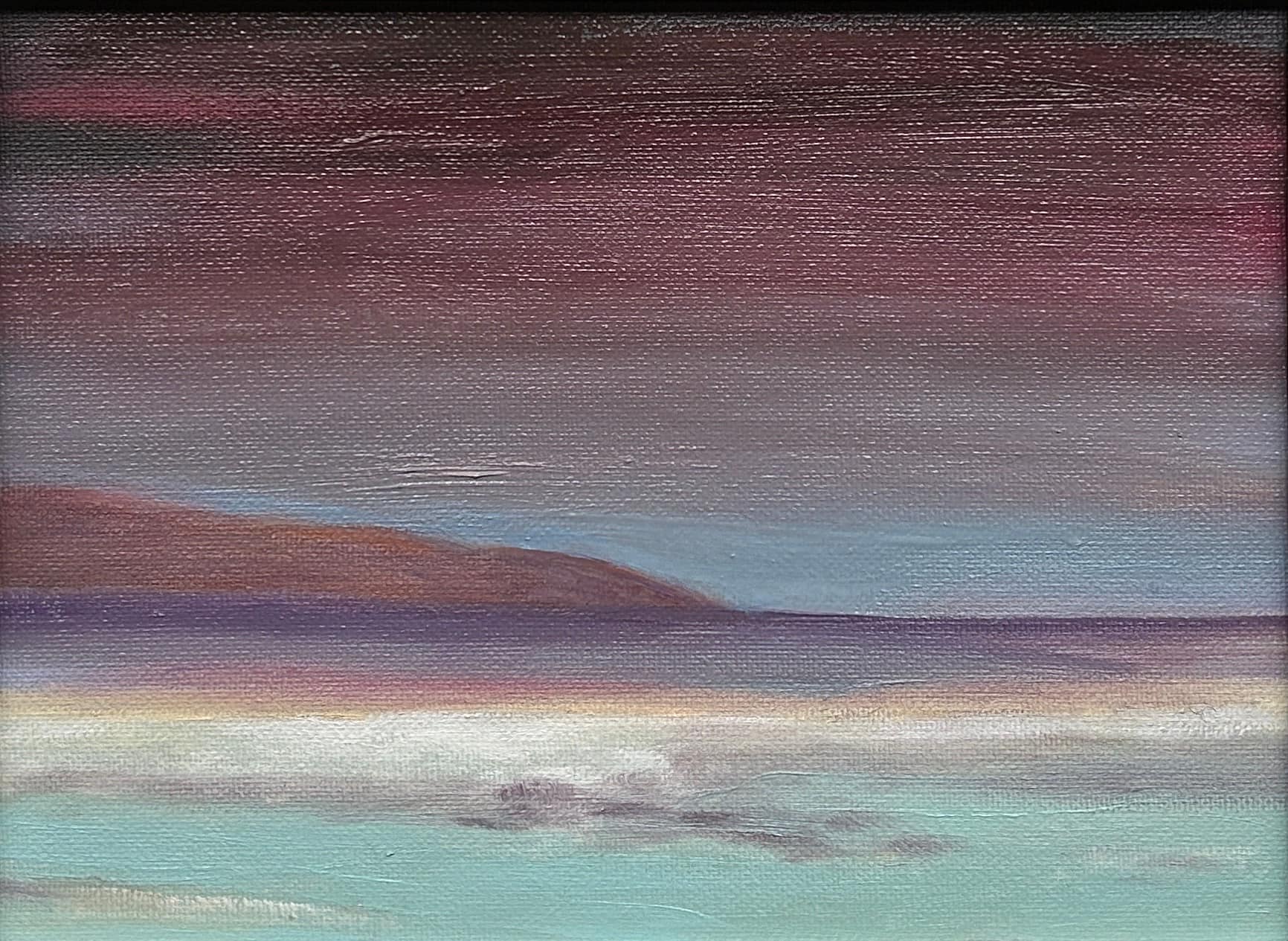 'Flaggy Shore Insight' - painting by Stefania Russell at The Russell ...