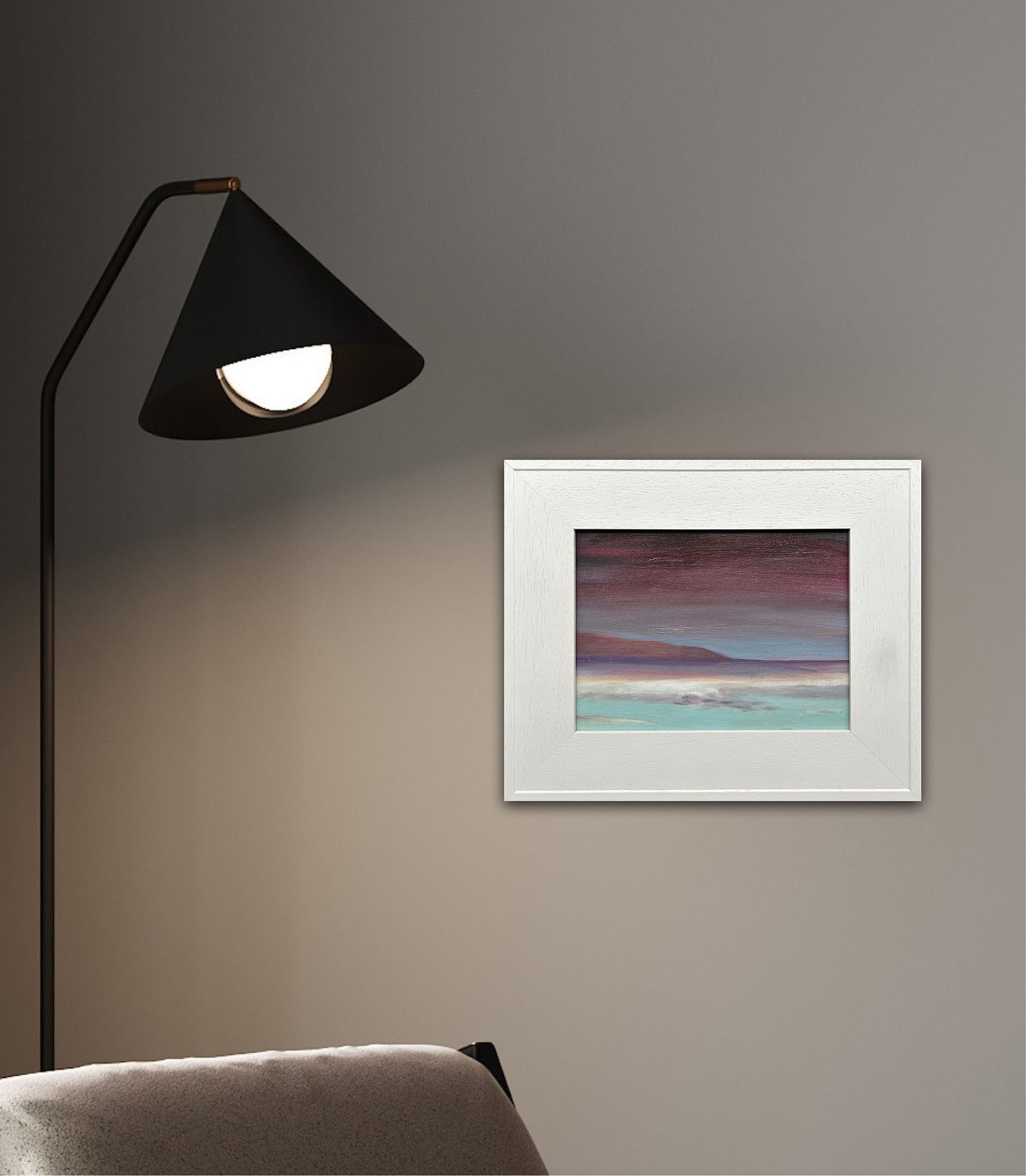 'Flaggy Shore Insight' - painting by Stefania Russell at The Russell ...