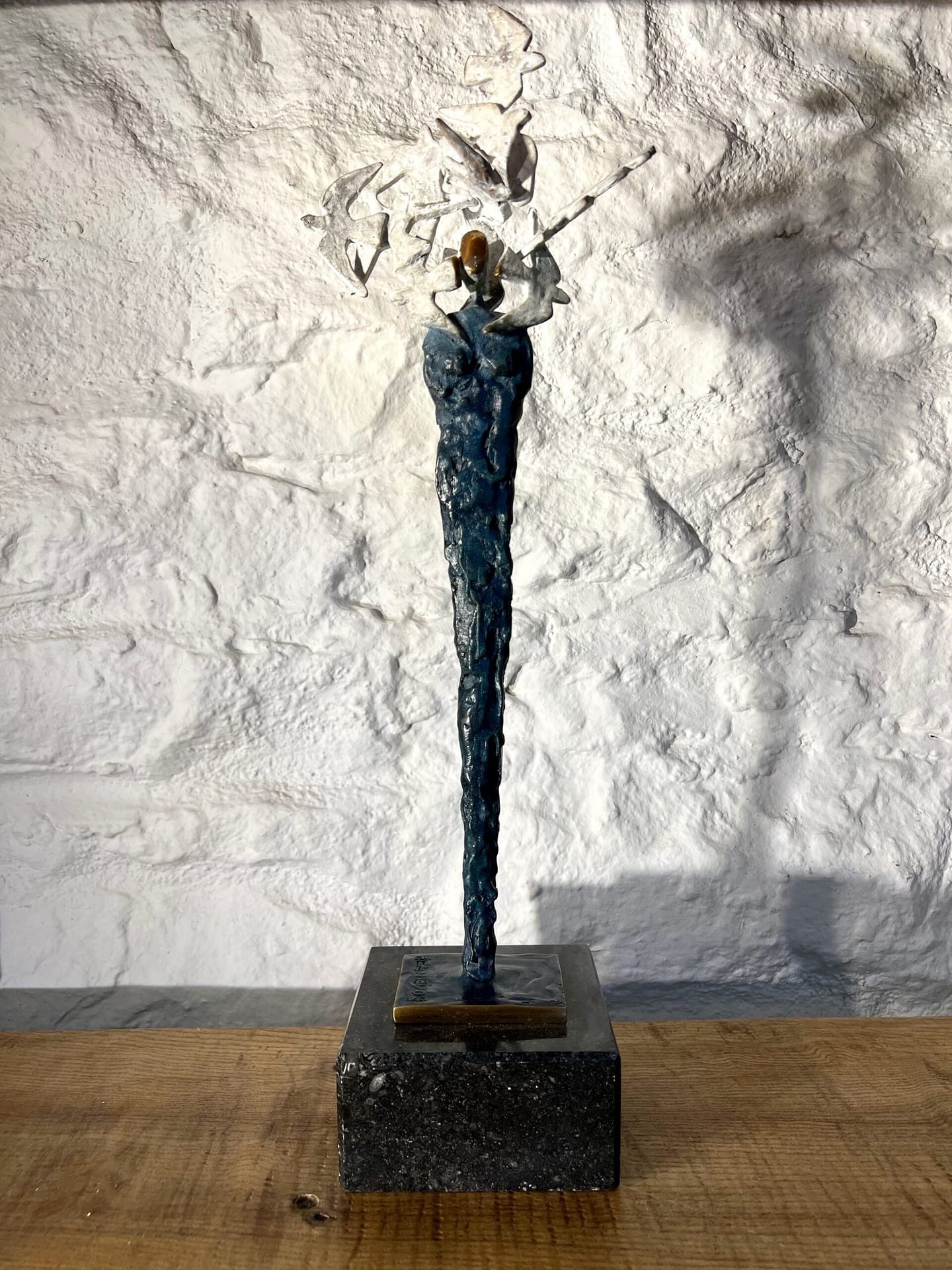‘Bird Goddess II ’ - bronze sculpture by Padraic Reaney at The Russell ...