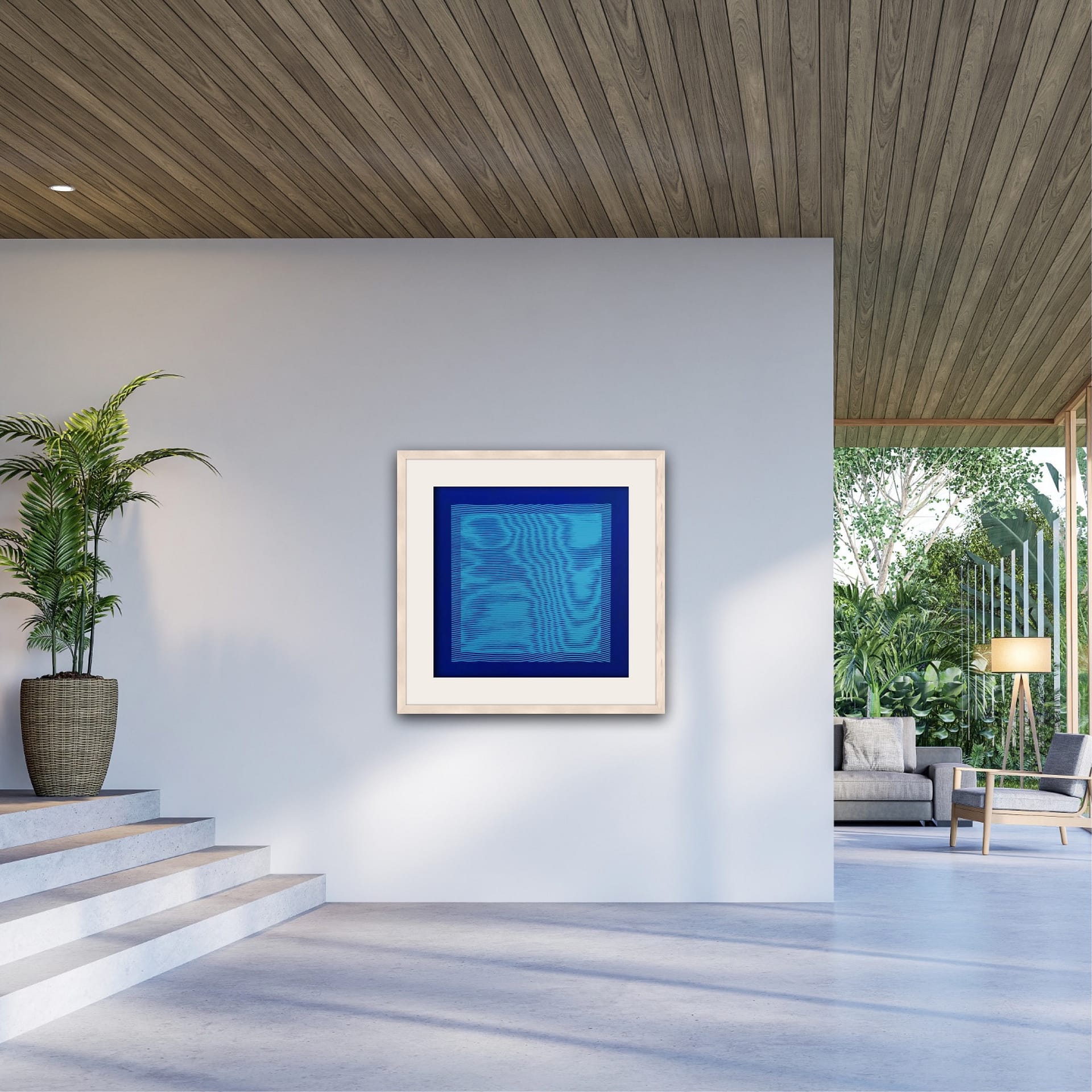 'The Air of Galway Bay' - by Timothy Emlyn Jones at The Russell Gallery