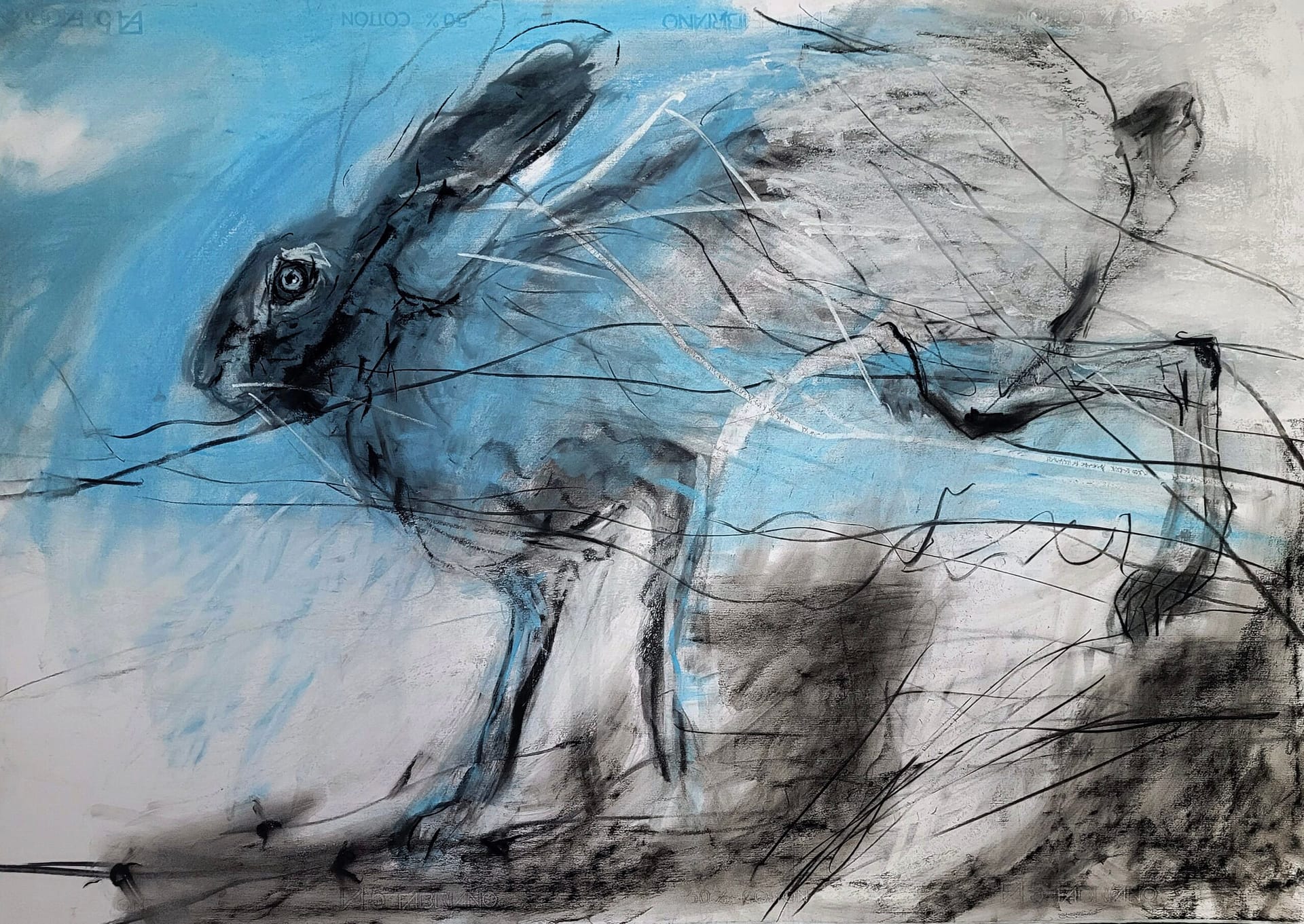 ‘Dreamer ’ painting by Margo Banks at The Russell Gallery