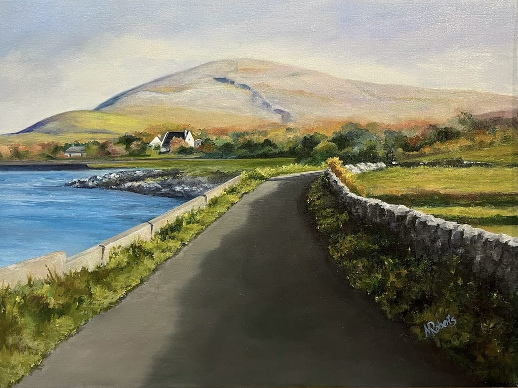 The Russell Gallery, Irish Art Gallery, Irish Artists, Flaggy Shore