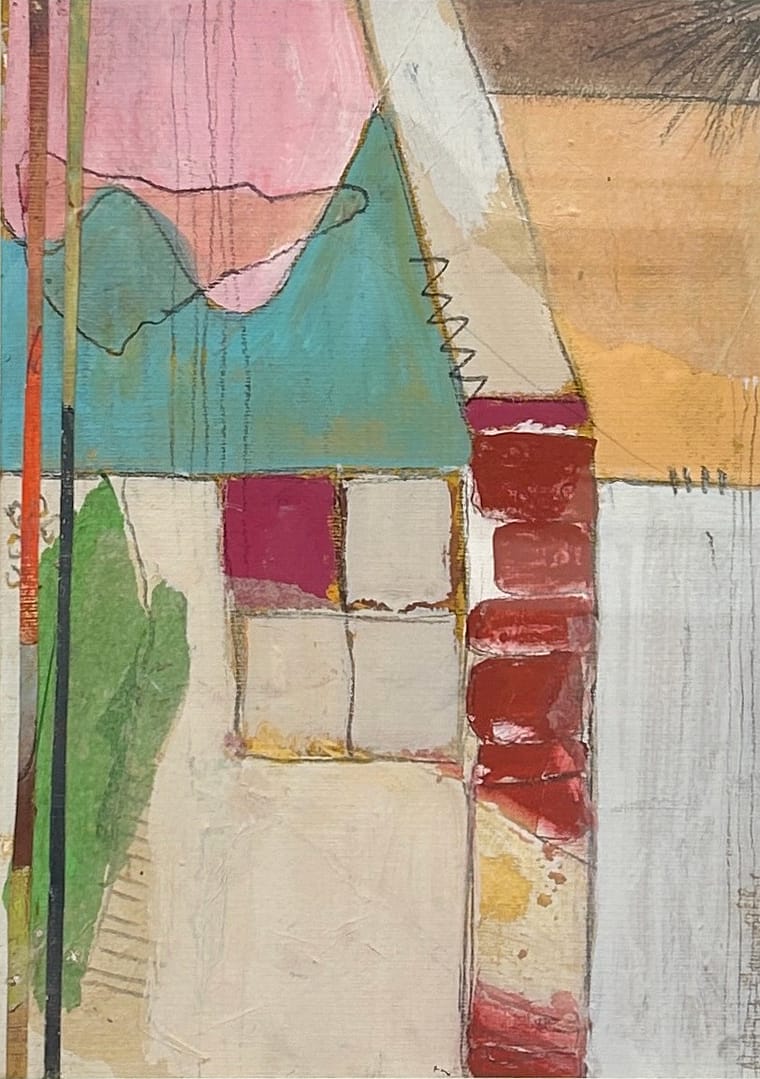 'Ceol Sighe - Faerie Music' - painting by Patsy Connolly at The Russell ...