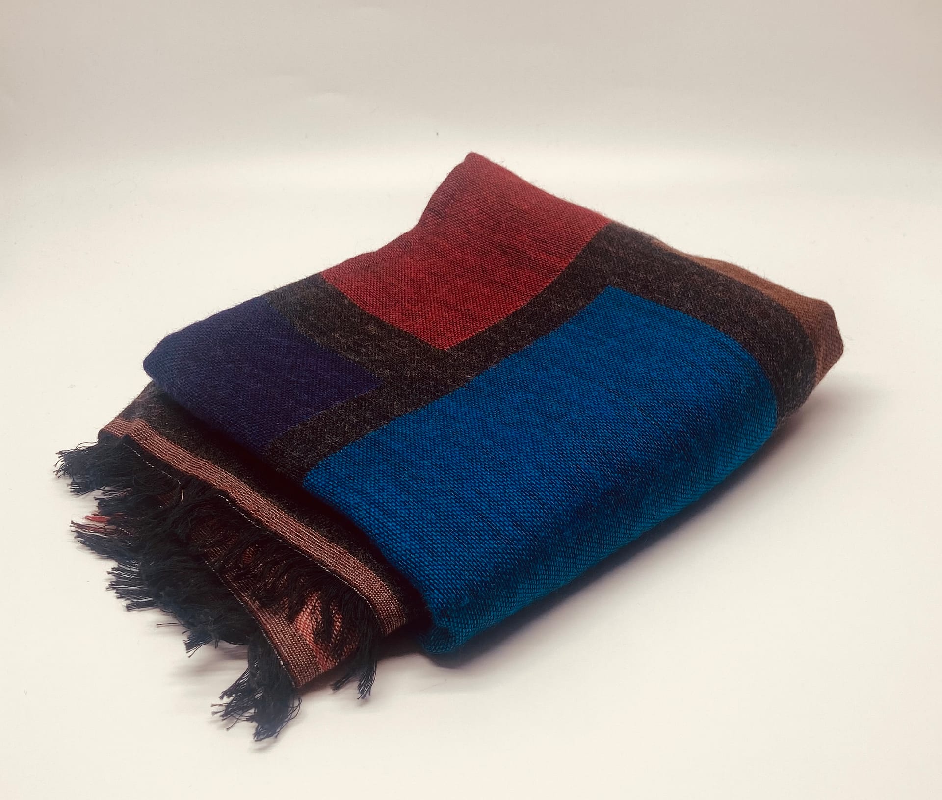 Purple - Luxury Shawl at The Russell Gallery