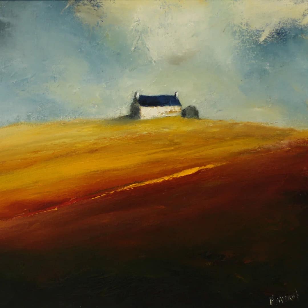 'Summer Morning' - print by Padraig Mcaul at The Russell Gallery