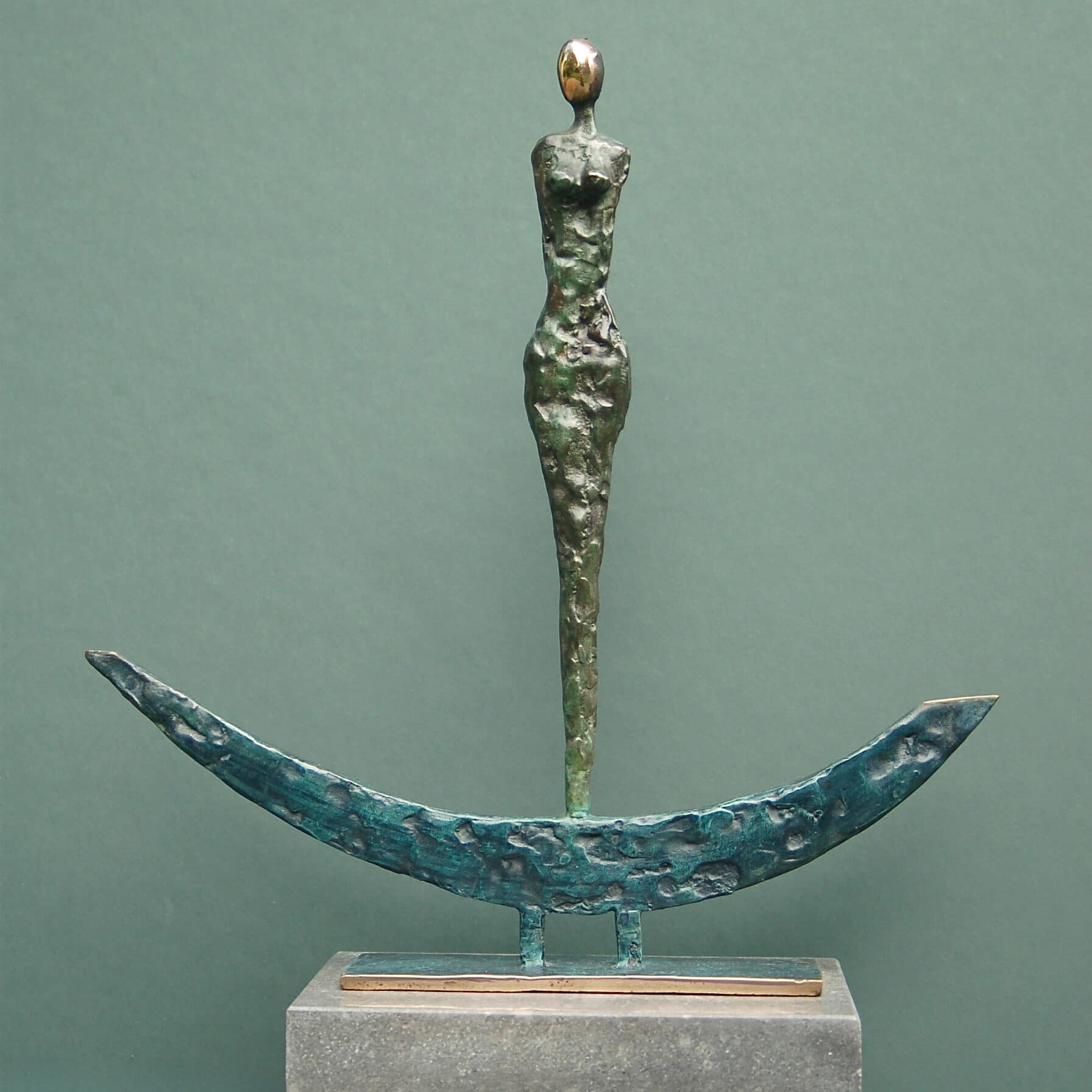 ‘Sea Queen ’ - sculpture by Padraic Reaney at The Russell Gallery