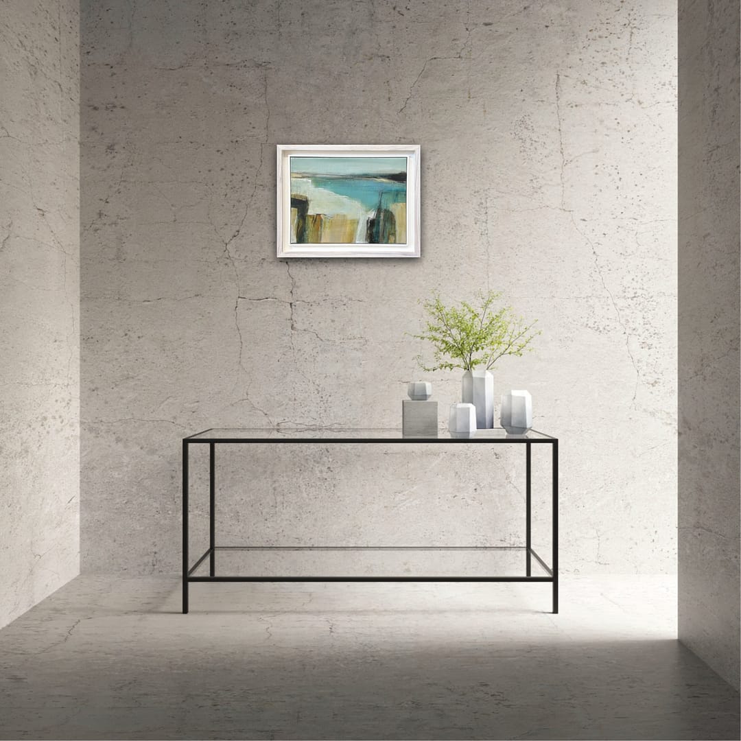 'Celestial Tide' painting by Olivia Henchy - at The Russell Gallery