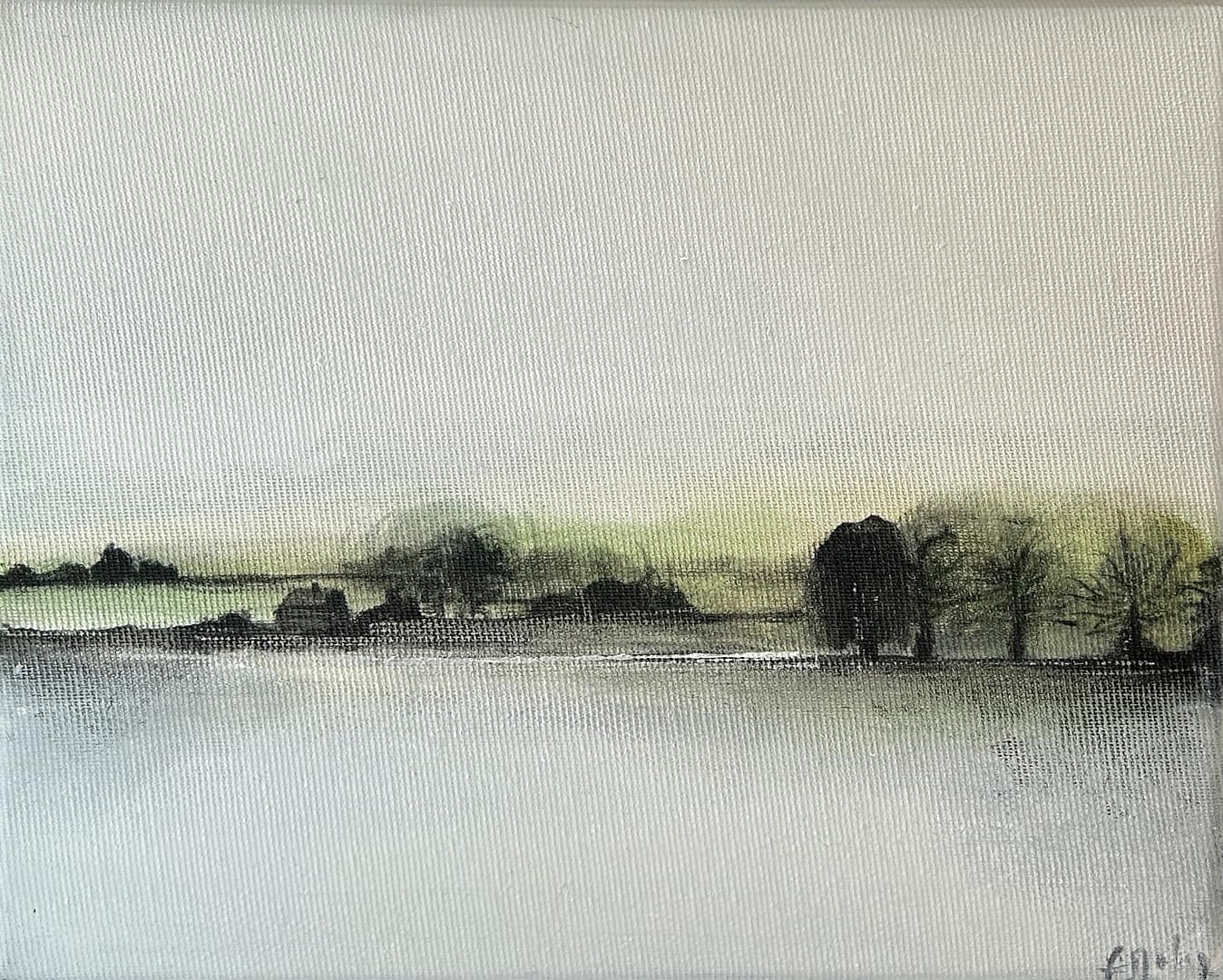 'This is Where We Are I' - by Elsie Nolan at The Russell Gallery