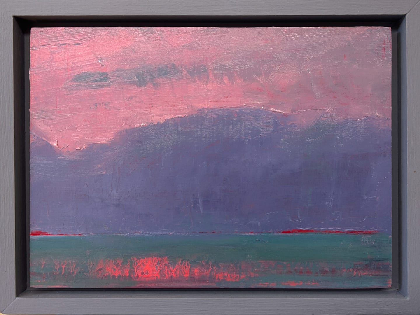 'Jellied Time I' painting by Tiffani Love - at The Russell Gallery