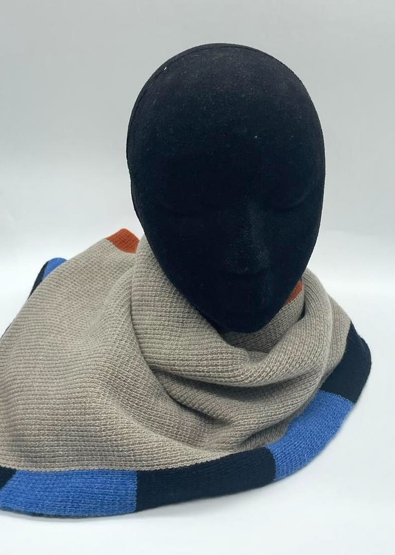 'Arlo' - Luxury Shawl at The Russell Gallery