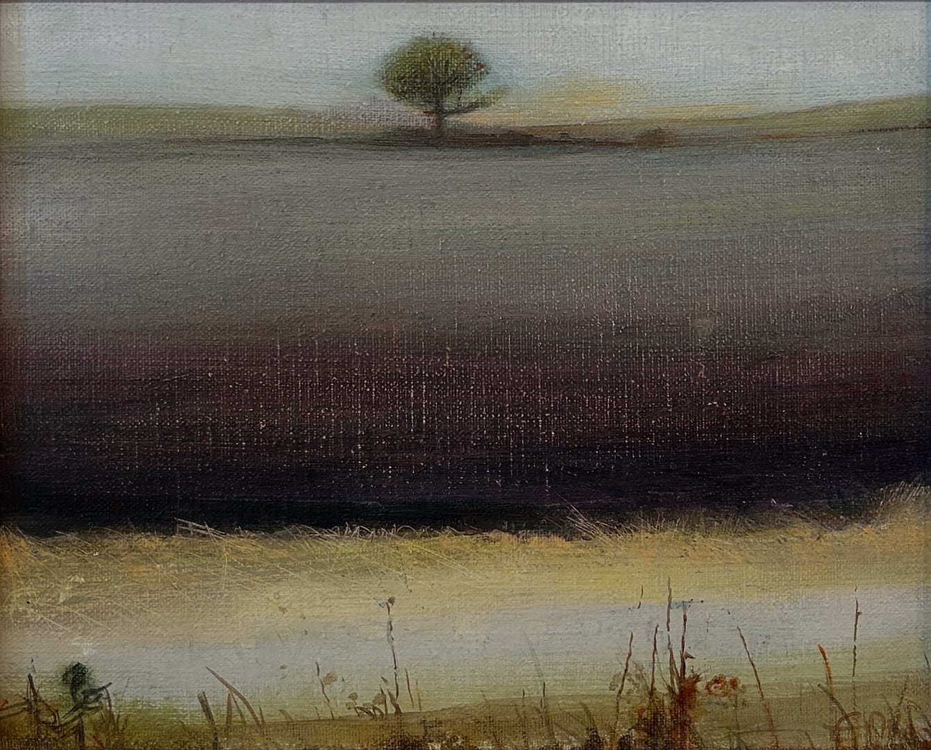 'Burren Beauty' - painting by Elsie Nolan at The Russell Gallery