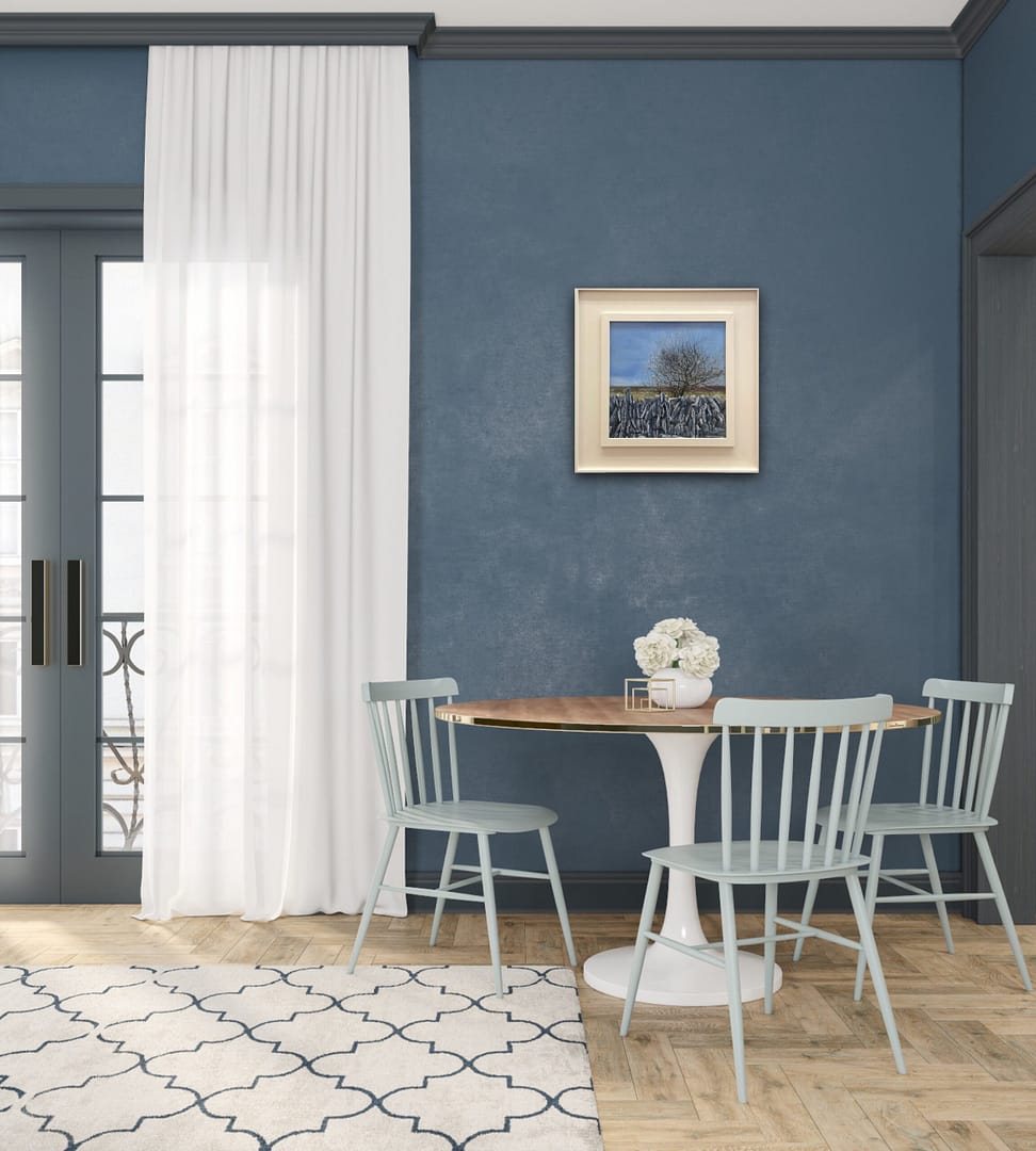 'Carran Tree, the Burren' painting by Lynda Bremner - at The Russell ...