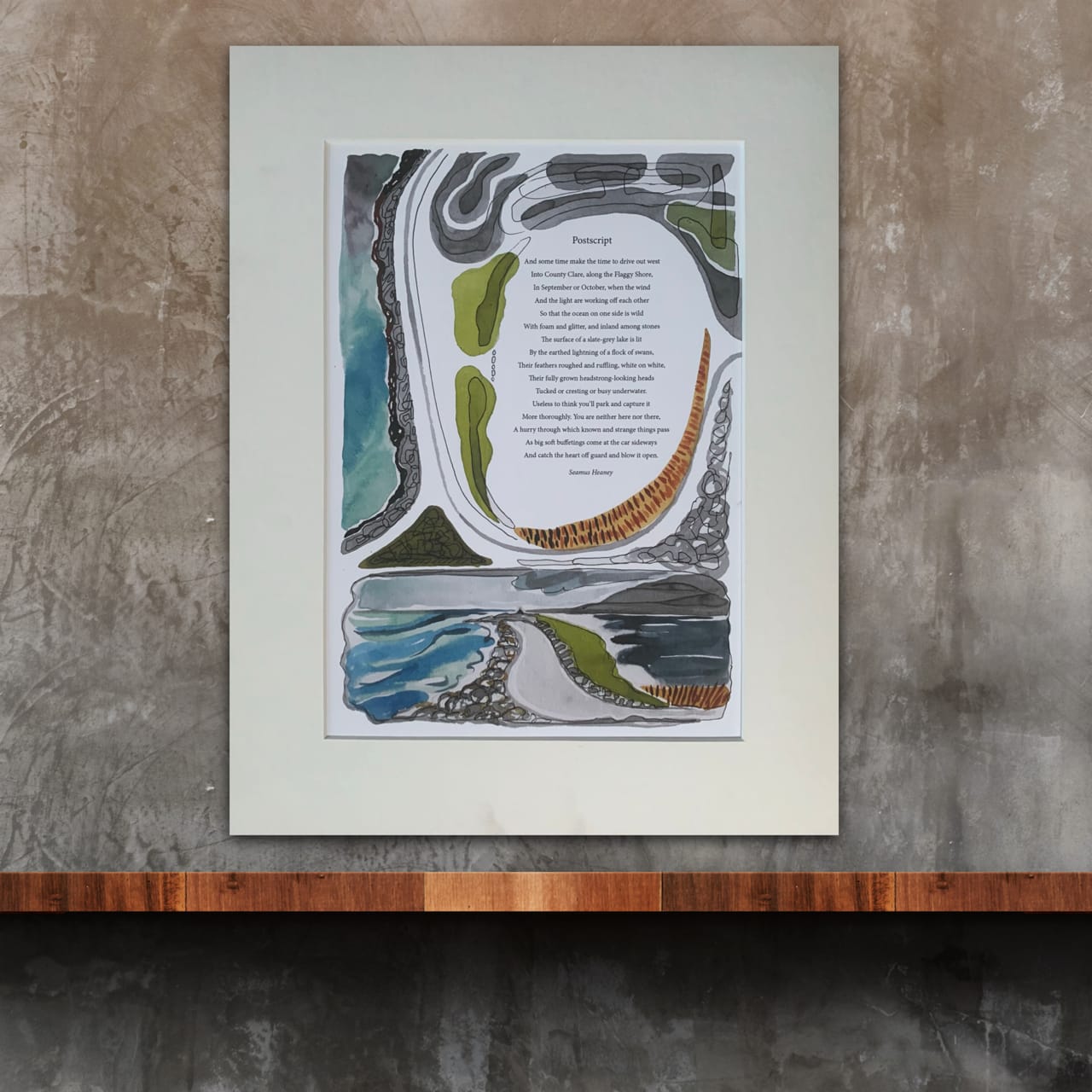 'Postscript - print I' by Jole Bortoli